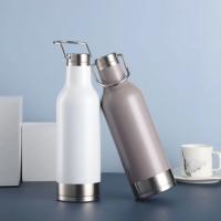 China 500ml Double Wall Vacuum Insulated Stainless Steel Water Bottle Sports for sale