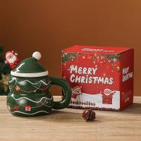 China Matierial Ceremic Luxury Gift Sets with Creative Christmas Coffee Cups and Accessories for sale