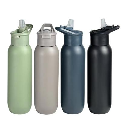 China 32oz 1000ml Stainless Steel Vacuum Flask Sports Water Bottle for Gym for sale