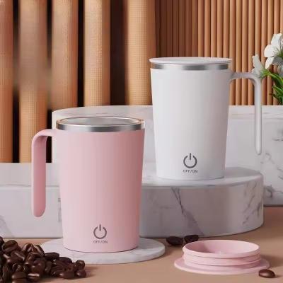 China Customization Portable Leak-proof Rechargeable Automatic Mixing Bottle AS Design Style for sale