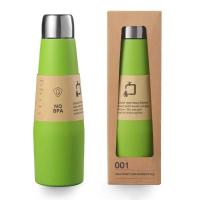 China Customizable 18oz Stainless Steel Vacuum Bottle 532ml Sports Water Bottle for sale
