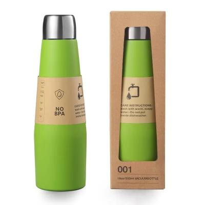 China 304 Stainless Steel Vacuum Insulated Cola Bottle 18oz 532ml Sports Water Bottle for sale
