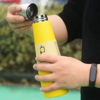 China 18oz 532ml Vacuum Insulated Cola Bottle 304 Stainless Steel Sports Flask Eco Friendly for sale