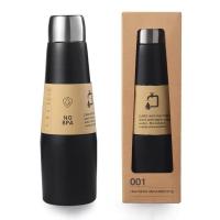 China 18oz 532ml Vacuum Insulated Cola Bottle 304 Stainless Steel Sports Flask Eco Friendly for sale
