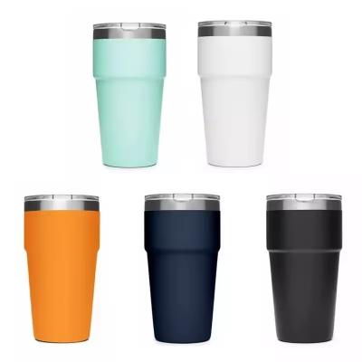 China 16oz 20oz 30oz 40oz Stainless Steel Tumbler Cup with Lid 304 201 Car Mug for sale