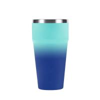 China 16oz 20oz 30oz 40oz Stainless Steel Tumbler Cup with Lid 304 201 Car Mug for sale