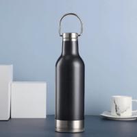 China 500ml Stainless Steel Vacuum Water Bottle Double Wall Insulated Thermal Cup 304 for sale