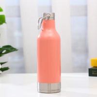 China 500ml Stainless Steel Vacuum Water Bottle Double Wall Insulated Thermal Cup 304 for sale