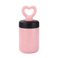 China 316 Stainless Steel Coffee Travel Mug 420ml Vacuum Insulated with Heart Handle for sale