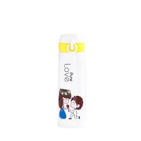 China 500ml Glass Water Bottle for Children Sports Outdoor Hot Cold Drink HC-01 for sale