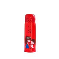 China 500ml Glass Water Bottle for Children Sports Outdoor Hot Cold Drink HC-01 for sale