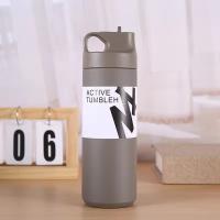 China Unisex Custom 1300ml Stainless Steel Double Wall Insulated Vacuum Flask with Handle for sale