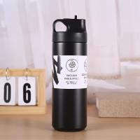 China Unisex Custom 1300ml Stainless Steel Double Wall Insulated Vacuum Flask with Handle for sale
