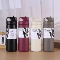 China Unisex Custom 1300ml Stainless Steel Double Wall Insulated Vacuum Flask with Handle for sale