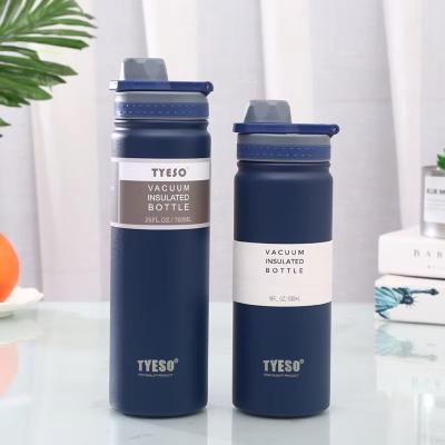China Double Wall 304 Stainless Steel Thermal Flask 530ml 750ml Custom Logo Outdoor for sale