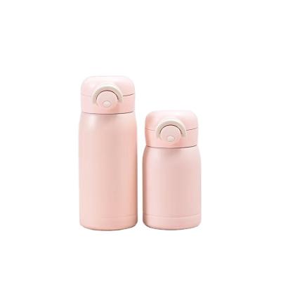 China 304 Stainless Steel Thermos Water Bottle 200ml 350ml Simple Design Travel Necessity for sale