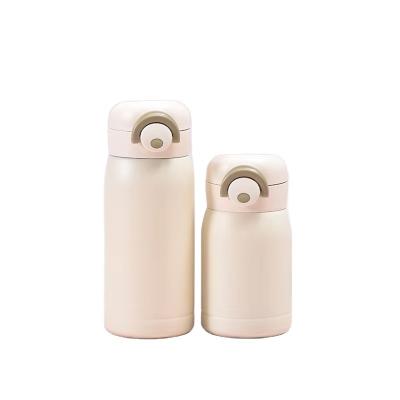 China 304 Stainless Steel Insulated Water Bottle 350ml with Straight Cup for sale