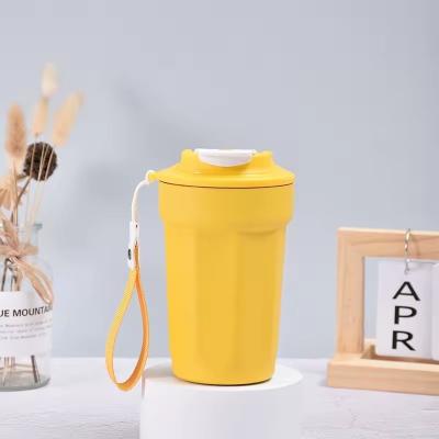 China Stainless Steel Travel Tumbler 420ml Coffee Mug with Lid for Hot and Cold Drinks for sale