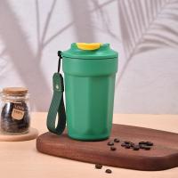 China Custom Logo Stainless Steel Tumbler 420ml Travel Cup with Lid Bulk Wholesale for sale