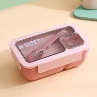China 230g Bento Lunch Box for Kids School Reusable Portable Plastic Compartment Microwaveable for sale
