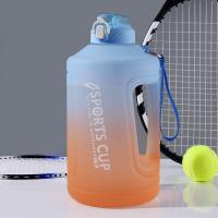 China Large Capacity Plastic Sport Water Bottle 1500ml 2300ml 3800ml for Gym Eco Friendly for sale