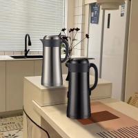 China Stainless Steel 304 Electric Water Kettle 2200ml Touch Control Direct Vacuum Insulated for sale