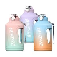 China Large Capacity Plastic Sport Water Bottle 1500ml 2300ml 3800ml for Gym Eco Friendly for sale