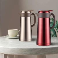 China Stainless Steel 304 Electric Water Kettle 2200ml Touch Control Direct Vacuum Insulated for sale