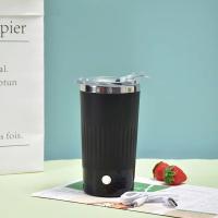 China Automatic Self Stirring Tumbler 500ml 304 Stainless Steel Electric Mixing Mug for sale