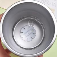 China 500ml Smart Electric Magnetic Mixing Coffee Mug 304 Stainless Steel Auto Stir Cup for Professionals for sale