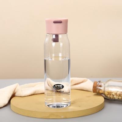 China 550ml Tritan Plastic Water Bottle BPA Free Reusable Sport Bottle for Outdoor Running for sale