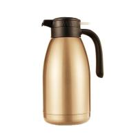 China Double Walled Vacuum Insulated Stainless Steel Thermal Carafe Coffee Tea Pot 2000ML for sale