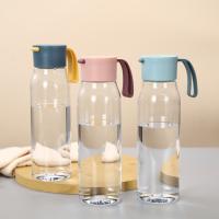 China 550ml Tritan Plastic Water Bottle BPA Free Reusable Sport Bottle for Outdoor Running for sale