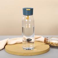 China Custom Logo BPA Free Tritan Water Bottle 550ml Outdoor Portable Fitness Plastic Bottle for sale