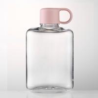 China BPA Free Tritan Plastic Water Bottle 500ml Leakproof Clear Drinking Cup for Outdoor Sports for sale
