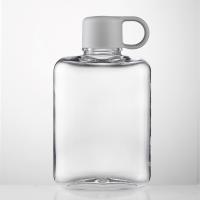 China BPA Free Tritan Plastic Water Bottle 500ml Leakproof Clear Drinking Cup for Outdoor Sports for sale