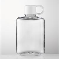 China BPA Free Tritan Plastic Water Bottle 500ml Leakproof Clear Drinking Cup for Outdoor Sports for sale