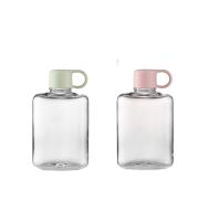 China Applicable for Boiling Water Eco Friendly 360ml/500ml Gift Clear Square Water Bottle for sale