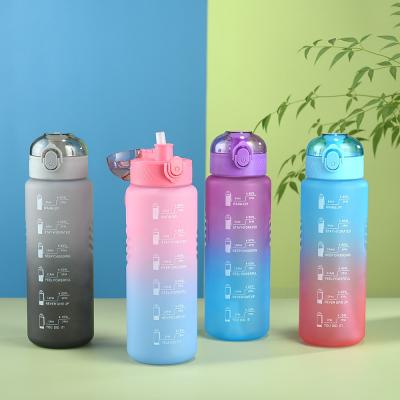 China Custom Logo 1000ml Plastic Water Bottle for Gym Outdoor Travel Boiling Water Safe for sale