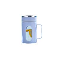 China Custom Logo Glass Water Bottle 500ml for Outdoor Travel and Self-Driving Activities for sale