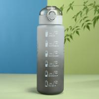 China Custom Logo 1000ml Plastic Water Bottle for Gym Outdoor Travel Boiling Water Safe for sale