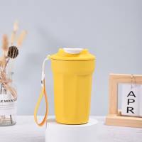 China Custom Logo Stainless Steel Tumbler 420ml Coffee Mug with Lid 316 Inside for sale