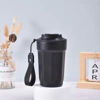 China Custom Logo Stainless Steel Tumbler 420ml Coffee Mug with Lid 316 Inside for sale