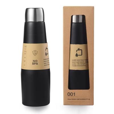 China 18oz 532ml Vacuum Cola Bottle 304 Stainless Steel Sports Flask Thermoses for sale