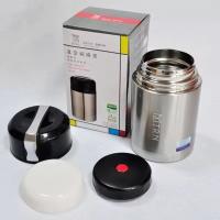 China 500ML Stainless Steel Insulated Lunch Box Soup Container Thermos Food Jar for sale
