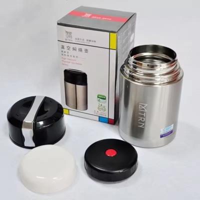 China 500ML Stainless Steel Insulated Lunch Box Soup Container Thermos Food Jar for sale
