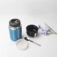 China 500ML Stainless Steel Insulated Lunch Box Soup Container Thermos Food Jar for sale