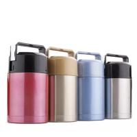 China 500ML Stainless Steel Insulated Lunch Box Soup Container Thermos Food Jar for sale