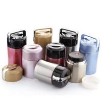 China 500ML Stainless Steel Insulated Lunch Box Soup Container Thermos Food Jar for sale
