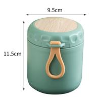 China Insulated Breakfast Cup Food Jar 400ml Stainless Steel Thermos Lunch Box with Spoon for sale